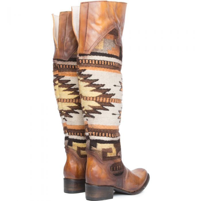 Freebird by Steven for Women: FB-SUN Boots FB-SUN COGNAC - Shiekh