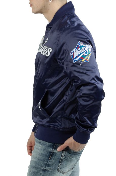 PRO STANDARD Yankees Roses Satin Jacket LNY635372SH-MMU - Shiekh