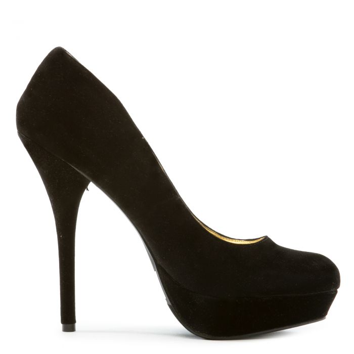 POSH Prom High Heel Platforms PROM GOLD - Shiekh