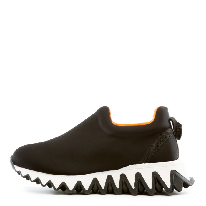 LILIANA Dababy-2 Neoprene Sneakers DABABY-2-BLK - Shiekh