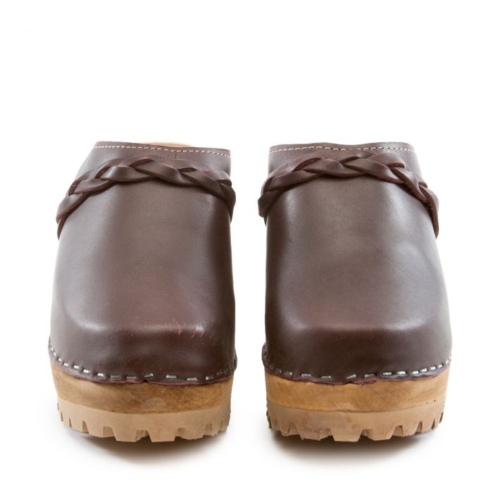 MIA Elsa Clog SW317T WINE - Shiekh