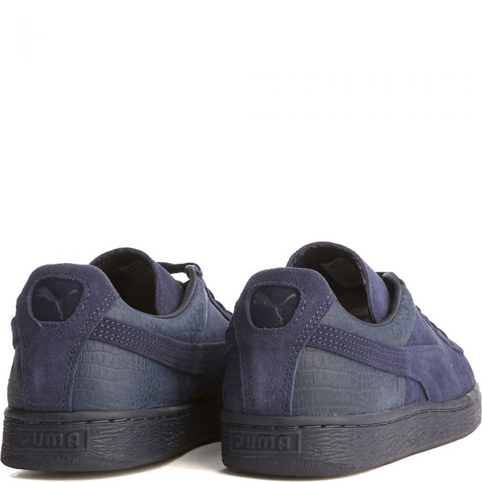 PUMA Men's Suede Emboss Casual Sneaker 36137202 - Shiekh