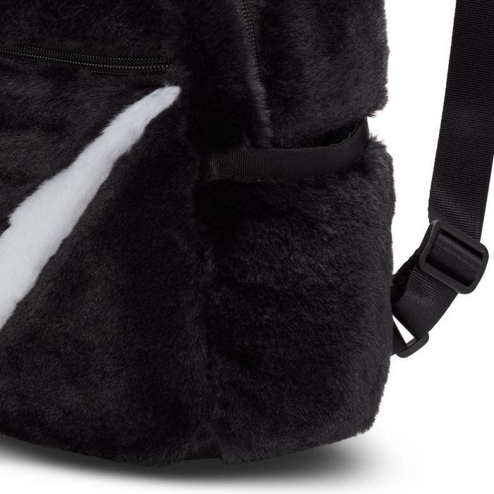 NIKE Faux Fur Mini Backpack (6L) FB3049 010 - Shiekh