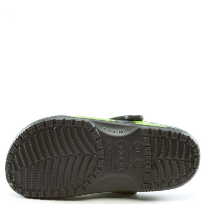 CROCS Classic Tie Dye Graphic Clog 205453-0GU - Shiekh