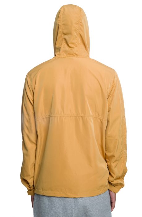 HUF The Wireframe Outdoor Anorak in Honey JK00089-MUSTARD - Shiekh