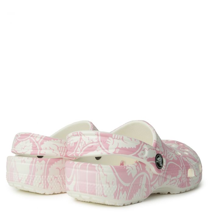 CROCS Kids Classic Duke Print Clog 210007-6WY - Shiekh