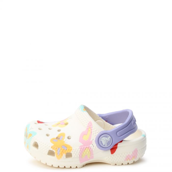 CROCS Toddler Butterfly Classic Clog 211263-0WV - Shiekh