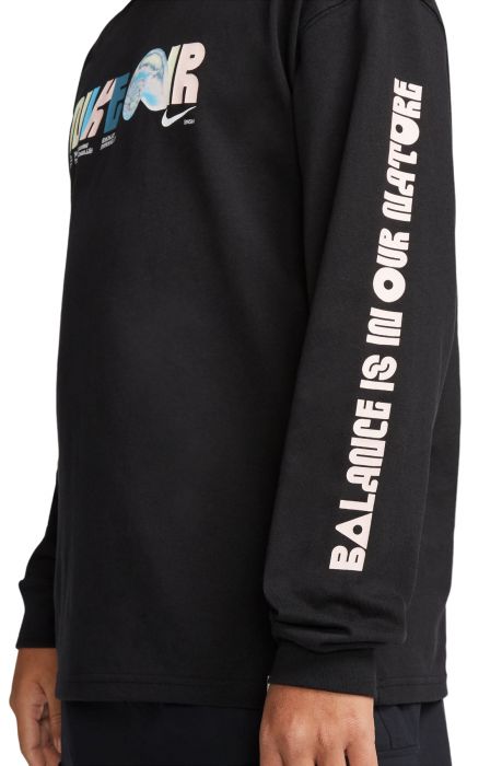 NIKE Sportswear Max90 Long-Sleeve T-Shirt DZ2859 010 - Shiekh