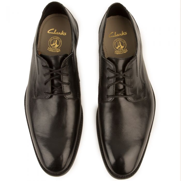 CLARKS Prangley Walk Black 26123254 - Shiekh