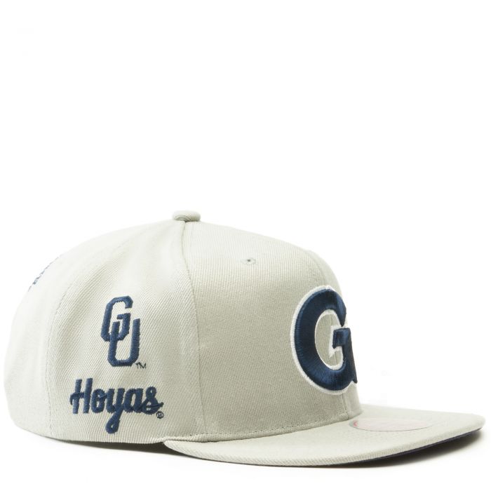 MITCHELL AND NESS Georgetown University Champ City Snapback 6HSSSH21243 ...