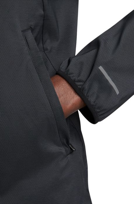 NIKE Windrunner Repel Running Jacket FB7540 010 - Shiekh
