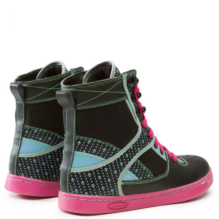 PUNKROSE Punk Sneakers 73119/BKPK - Shiekh