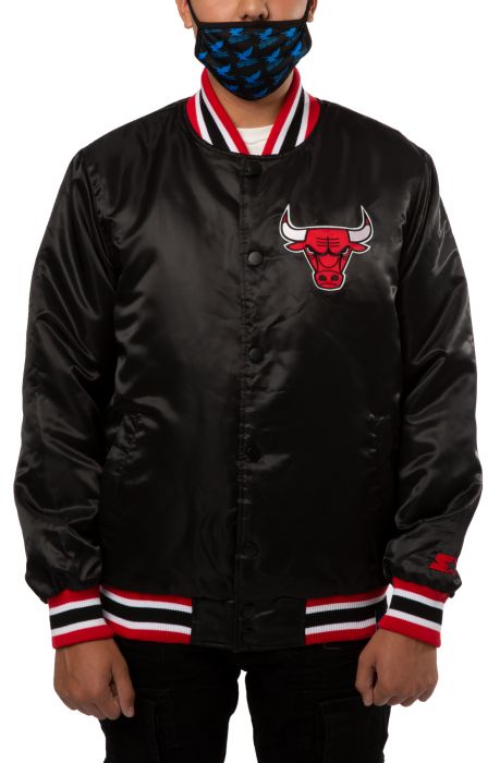 STARTER Chicago Bulls Varsity Jacket LS83B680CGB - Shiekh