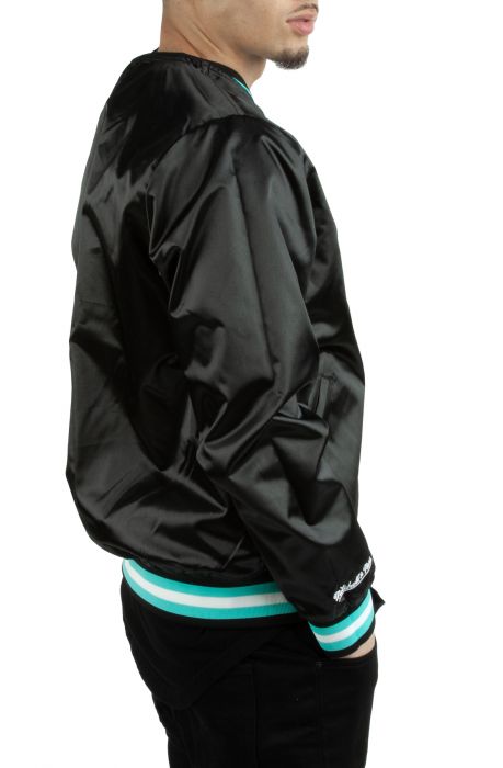 MITCHELL AND NESS NBA Slap Sticker Reversible Jacket Vancouver ...