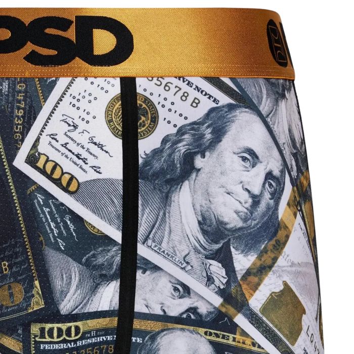PSD Benjamin Gold Boxer Briefs 323180027 - Shiekh