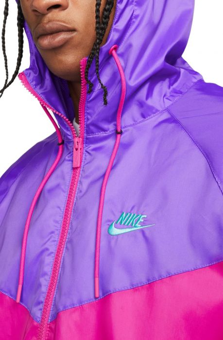 NIKE Sportswear Windrunner Hooded Jacket DA0001 621 - Shiekh