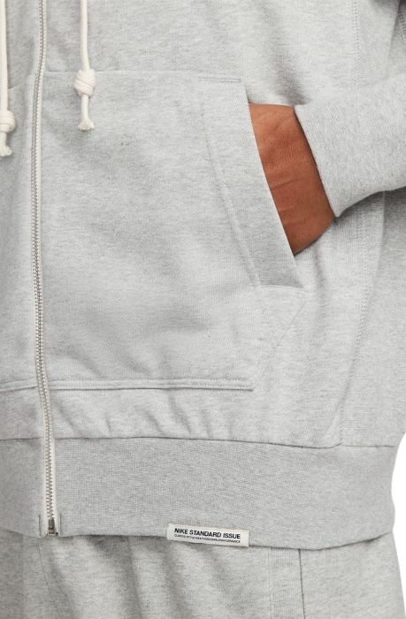 NIKE Dri-FIT Standard Issue Full-Zip Basketball Hoodie DQ5816 063 - Shiekh