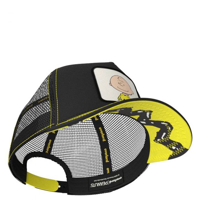 OVERLORD X Peanuts: Charlie Brown Trucker Cap OC-PECHR - Shiekh