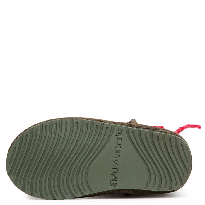 EMU AUSTRALIA Emu Australia Toddler Dragon Boot K11589-KHAK - Shiekh