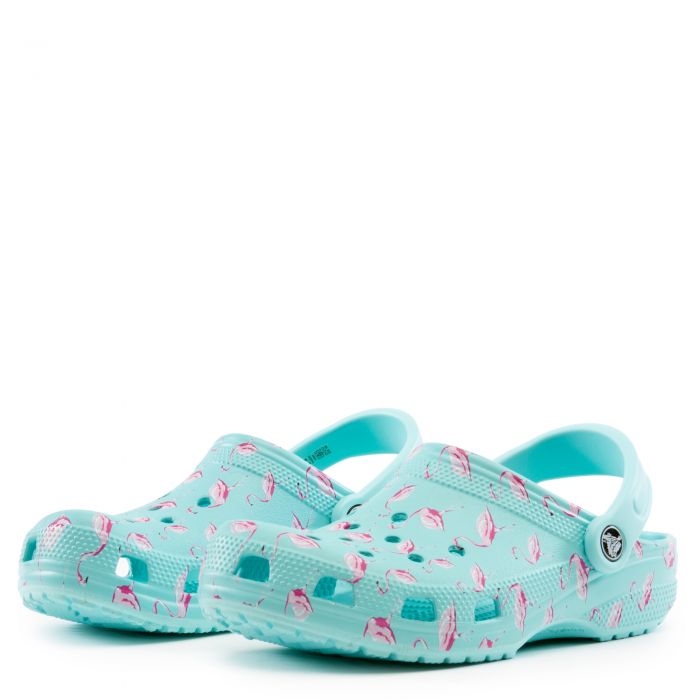 CROCS Classic Flamingo Clog 206375-6S0 - Shiekh