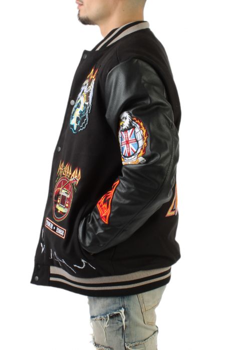 REASON Hysteria Tour Varsity Jacket DLEP-03 - Shiekh