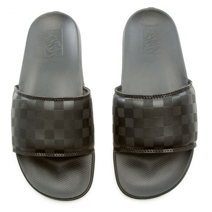 VANS Checkerboard La Costa Slides VN0A5HF5276 - Shiekh