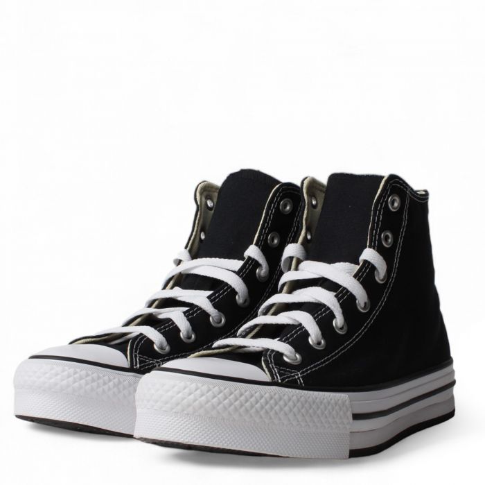 CONVERSE Grade School All Star EVA Lift Canvas Platform 272855F - Shiekh