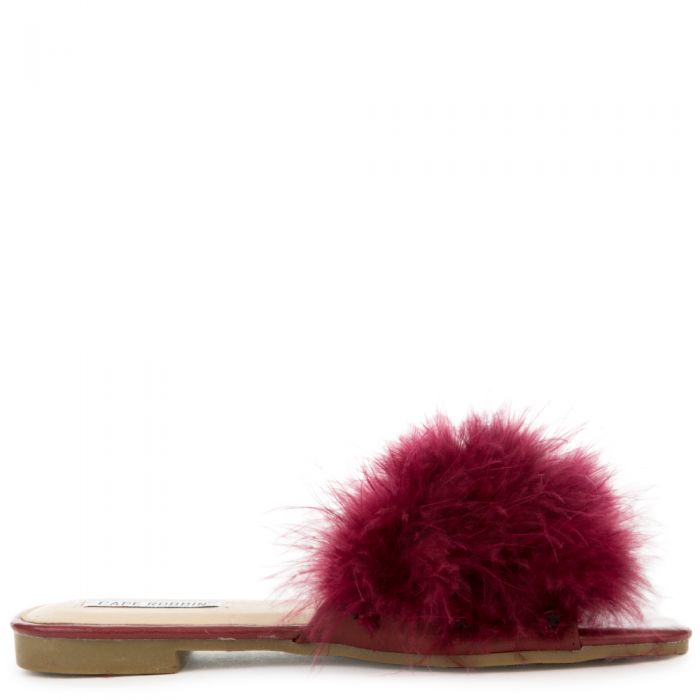 CAPE ROBBIN Women's Sandal-1 Sandals SANDAL-1/BURG - Shiekh