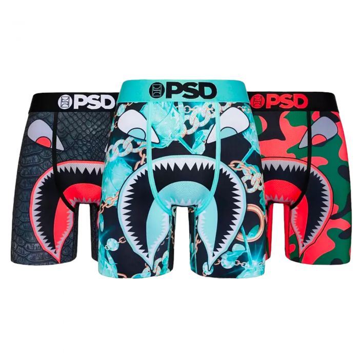PSD Warface Essentials 3 PK Boxer Briefs 323180087 - Shiekh