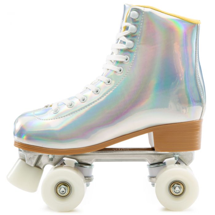 COSMIC SKATES Archie-278 Roller Skate W-Wings ARCHIE-278-IRID - Shiekh