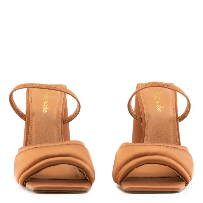 LEMONADE Alive Chunky High Heel ALIVE-BRN - Shiekh