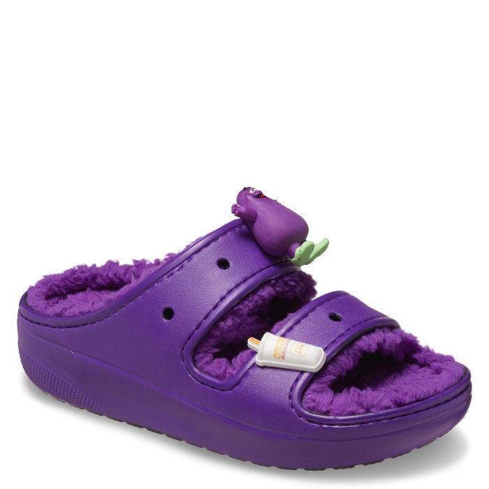 CROCS McDonalds x Grimace Sandal 209392-510 - Shiekh
