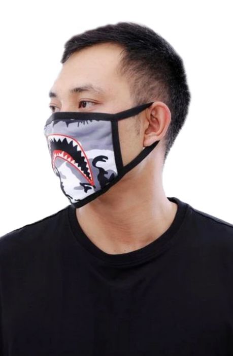HUDSON Shark Mouth Face Mask E7133263 - Shiekh