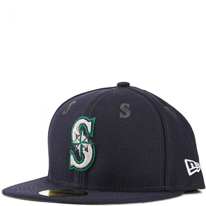 NEW ERA CAPS Seattle Mariners Fitted Hat 80276600 - Shiekh
