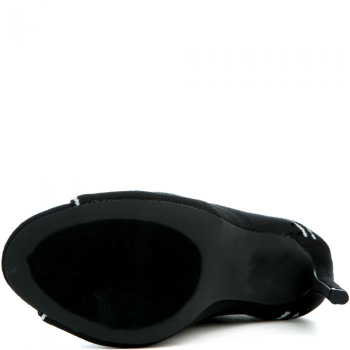 CAPE ROBBIN Lola-14 High Heel LOLA-14/BLACK - Shiekh