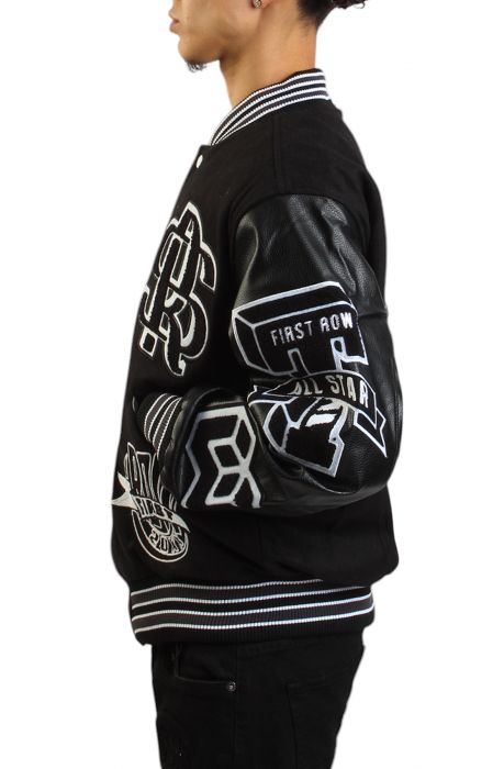 FIRST ROW Coexist Varsity Jack FRJ0076 - Shiekh