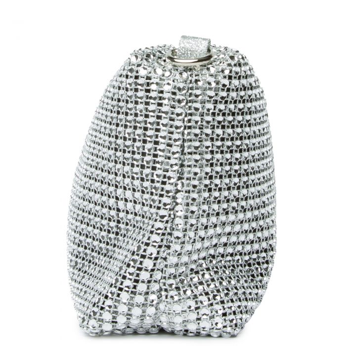 H&D ACCESSORIES, INC Rhinestone Bag HPC5477SL - Shiekh