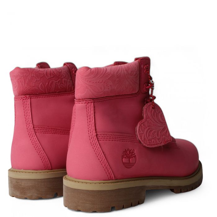 TIMBERLAND Grade School ® Premium 6-Inch Waterproof Boot Pink ...