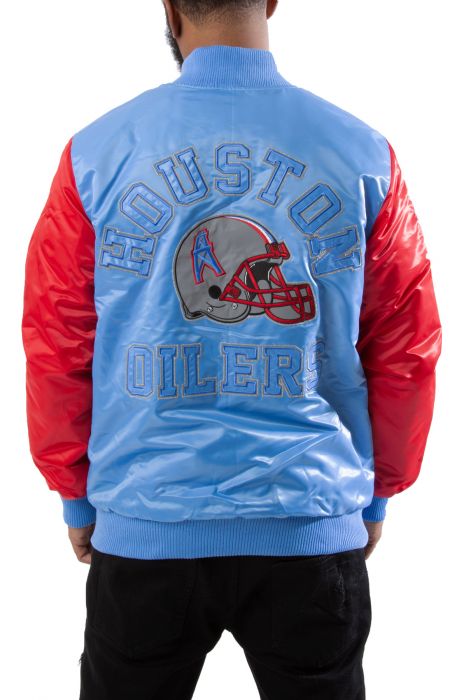 STARTER Oilers NFL Jackets LS1L0450-OIL - Shiekh