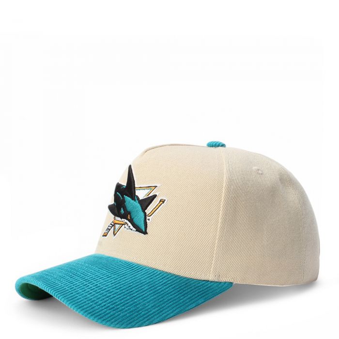 MITCHELL AND NESS NHL San Jose Sharks Pro Pinch Fit Snapback MITCHELL AND NESS NHL San Jose Sharks Pro Pinch Fit Snapback
