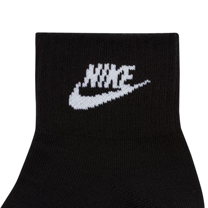 NIKE Everyday Essential Ankle Socks (3 Pairs) DX5074 010 - Shiekh