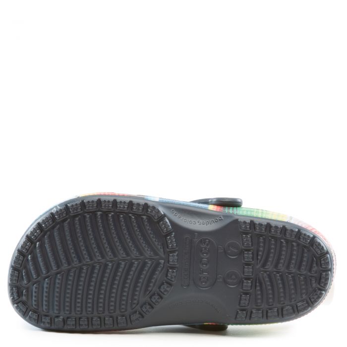 CROCS Classic Striped Clog 206126-95T - Shiekh