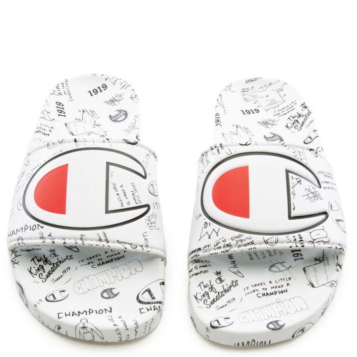 CHAMPION (GS) IPO Doodle Slide CP101592Y - Shiekh