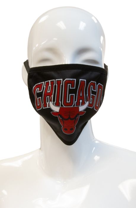 PRO STANDARD 2-Pack Chicago Bulls Mask BCB751329-BLK - Shiekh