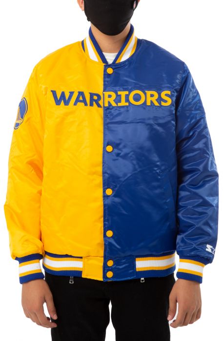 STARTER Golden State Warriors Jacket LS03A792 GSW - Shiekh