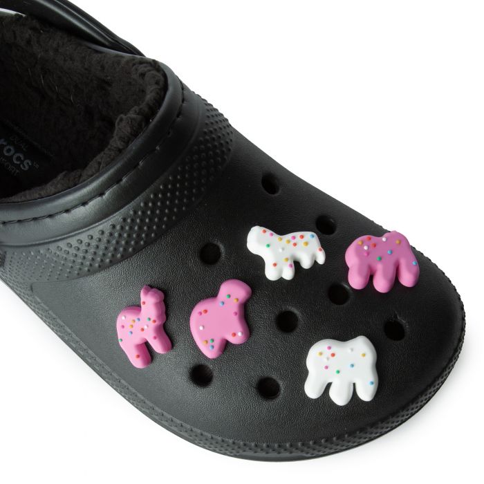 CROCS Animal Cookies 5 Pack Jibbitz 10011607 - Shiekh