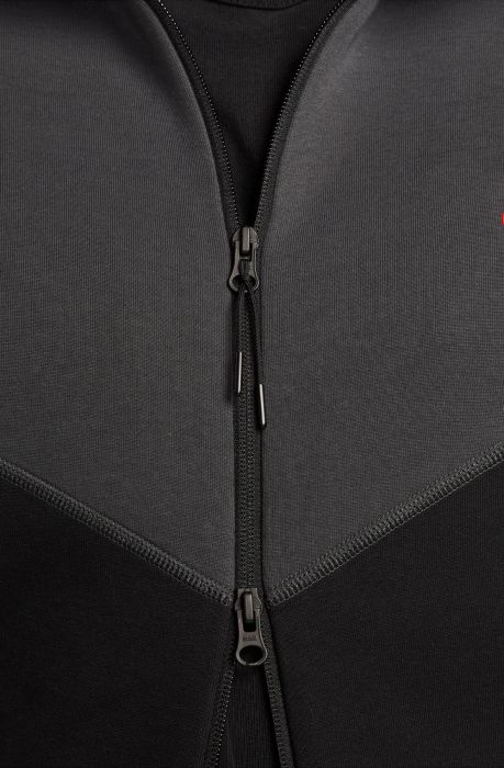 NIKE Sportswear Tech Fleece Windrunner Full-Zip Hoodie FB7921 013 - Shiekh