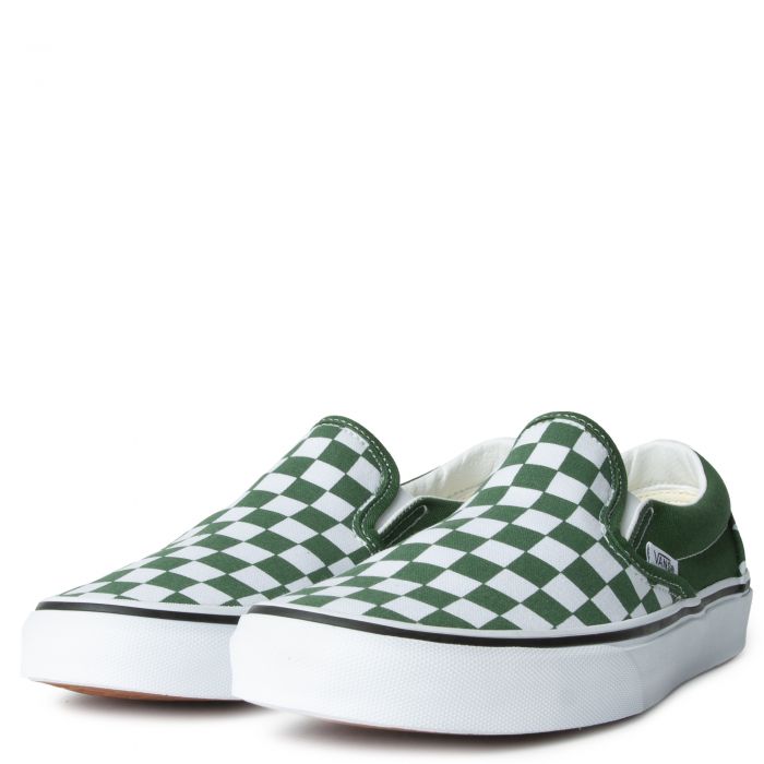 VANS Checkerboard Classic Slip-On VN0A7Q5D6QU - Shiekh