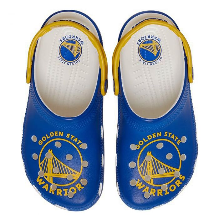 CROCS NBA Golden State Warriors Classic Clog 209443-100 - Shiekh