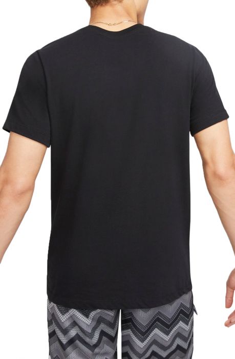 NIKE Dri-Fit Stacking Checks Tee CD1290 010 - Shiekh